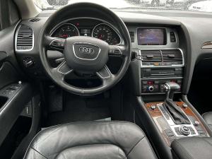 Audi Q7 2012 in Vilnius, with an engine capacity of 2.97 L and mileage of 301 thousand km for 10800 €, photo 13 on AUTOMOTO.COM.LV