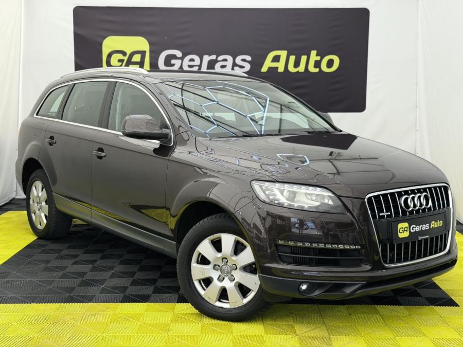 Audi Q7 2012 Viļņa, ar dzinēja tilpumu 0.00 L un nobraukumu 0 tūkst. km par 8990 €, foto 4 vietnē AUTOMOTO.COM.LV