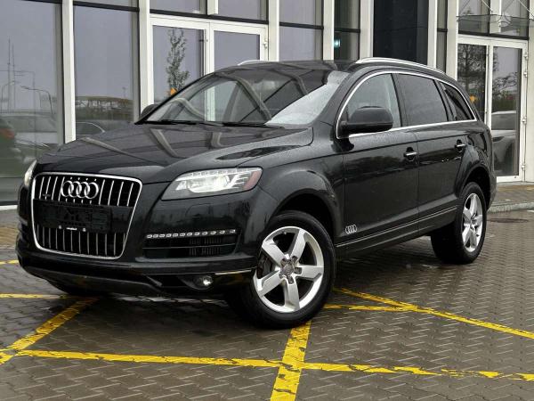 Audi Q7 2012 in Vilnius, with an engine capacity of 2.97 L and mileage of 301 thousand km for 9999 €, photo 1 on AUTOMOTO.COM.LV