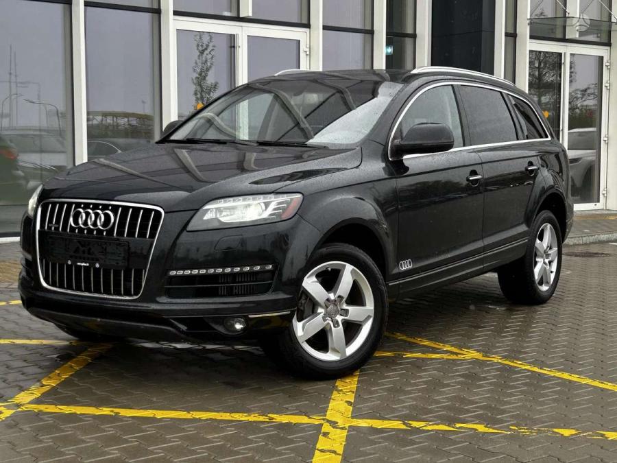 Audi Q7 2012 in Vilnius, with an engine capacity of 2.97 L and mileage of 301 thousand km for 9999 €, photo 1 on AUTOMOTO.COM.LV