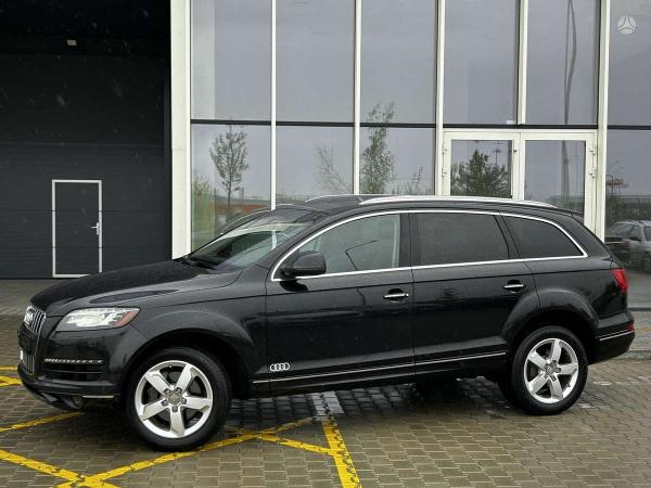 Audi Q7 2012 in Vilnius, with an engine capacity of 2.97 L and mileage of 301 thousand km for 9999 €, photo 2 on AUTOMOTO.COM.LV