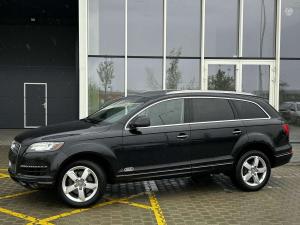 Audi Q7 2012 in Vilnius, with an engine capacity of 2.97 L and mileage of 301 thousand km for 9999 €, photo 3 on AUTOMOTO.COM.LV