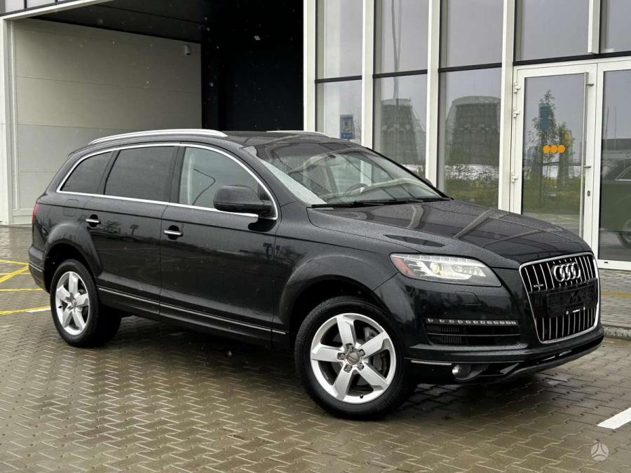 Audi Q7 2012 in Vilnius, with an engine capacity of 2.97 L and mileage of 301 thousand km for 9999 €, photo 7 on AUTOMOTO.COM.LV