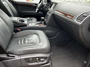 Audi Q7 2012 in Vilnius, with an engine capacity of 2.97 L and mileage of 301 thousand km for 9999 €, photo 10 on AUTOMOTO.COM.LV