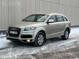 Audi Q7 2013 Rīga, ar dzinēja tilpumu 3.00 L un nobraukumu 177 tūkst. km par 11990 €, foto  vietnē AUTOMOTO.COM.LV