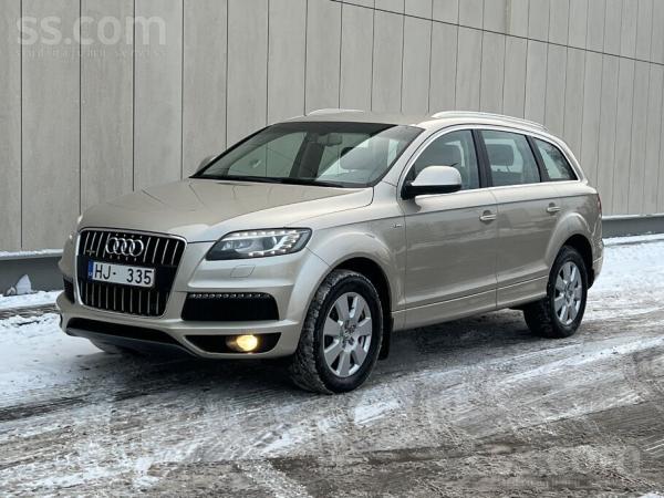 Audi Q7 2013 Rīga, ar dzinēja tilpumu 3.00 L un nobraukumu 177 tūkst. km par 11990 €, foto 2 vietnē AUTOMOTO.COM.LV