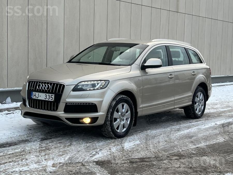 Audi Q7 2013 Rīga, ar dzinēja tilpumu 3.00 L un nobraukumu 177 tūkst. km par 11990 €, foto 2 vietnē AUTOMOTO.COM.LV