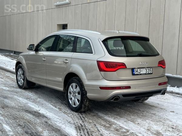 Audi Q7 2013 Rīga, ar dzinēja tilpumu 3.00 L un nobraukumu 177 tūkst. km par 11990 €, foto 4 vietnē AUTOMOTO.COM.LV