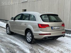 Audi Q7 2013 Rīga, ar dzinēja tilpumu 3.00 L un nobraukumu 177 tūkst. km par 11990 €, foto 4 vietnē AUTOMOTO.COM.LV