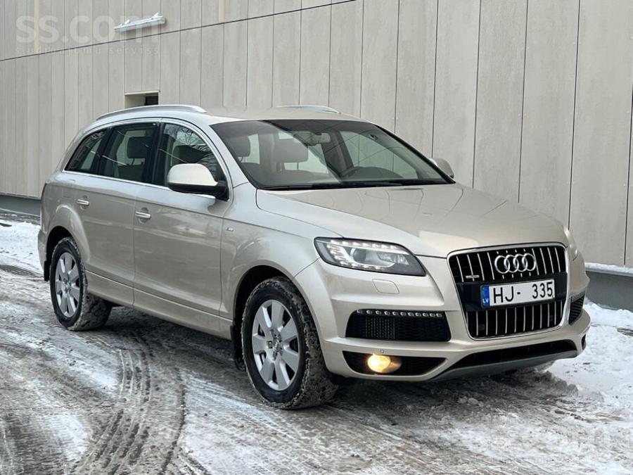 Audi Q7 2013 Rīga, ar dzinēja tilpumu 3.00 L un nobraukumu 177 tūkst. km par 11990 €, foto 5 vietnē AUTOMOTO.COM.LV
