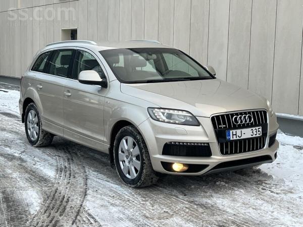 Audi Q7 2013 Rīga, ar dzinēja tilpumu 3.00 L un nobraukumu 177 tūkst. km par 11990 €, foto 6 vietnē AUTOMOTO.COM.LV