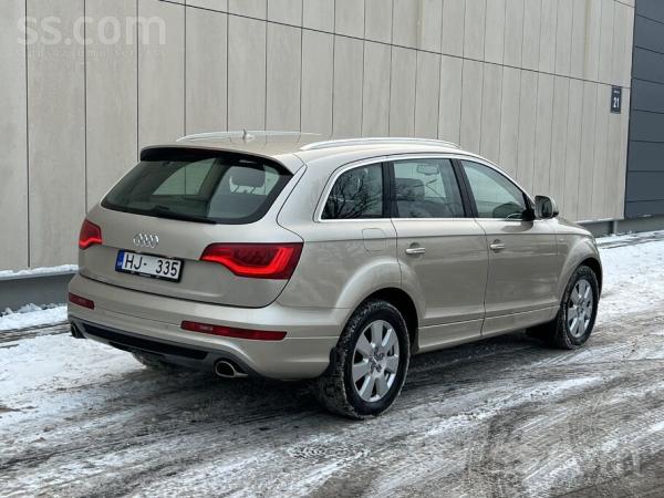 Audi Q7 2013 Rīga, ar dzinēja tilpumu 3.00 L un nobraukumu 177 tūkst. km par 11990 €, foto 7 vietnē AUTOMOTO.COM.LV
