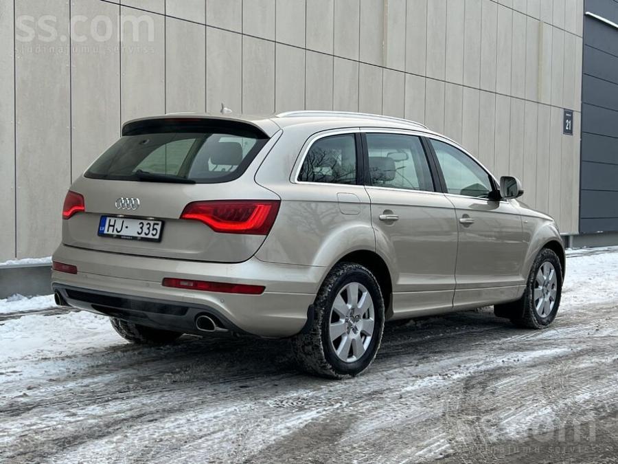 Audi Q7 2013 Rīga, ar dzinēja tilpumu 3.00 L un nobraukumu 177 tūkst. km par 11990 €, foto 8 vietnē AUTOMOTO.COM.LV
