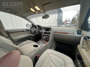 Audi Q7 2013 Rīga, ar dzinēja tilpumu 3.00 L un nobraukumu 177 tūkst. km par 11990 €, foto 11 vietnē AUTOMOTO.COM.LV