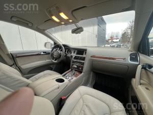 Audi Q7 2013 Rīga, ar dzinēja tilpumu 3.00 L un nobraukumu 177 tūkst. km par 11990 €, foto 12 vietnē AUTOMOTO.COM.LV