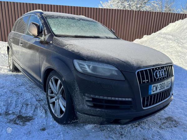 Audi Q7 2013 Viļņa, ar dzinēja tilpumu 2.97 L un nobraukumu 260 tūkst. km par 7400 €, foto 2 vietnē AUTOMOTO.COM.LV
