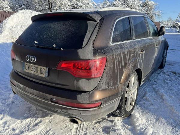 Audi Q7 2013 Viļņa, ar dzinēja tilpumu 2.97 L un nobraukumu 260 tūkst. km par 7400 €, foto 5 vietnē AUTOMOTO.COM.LV