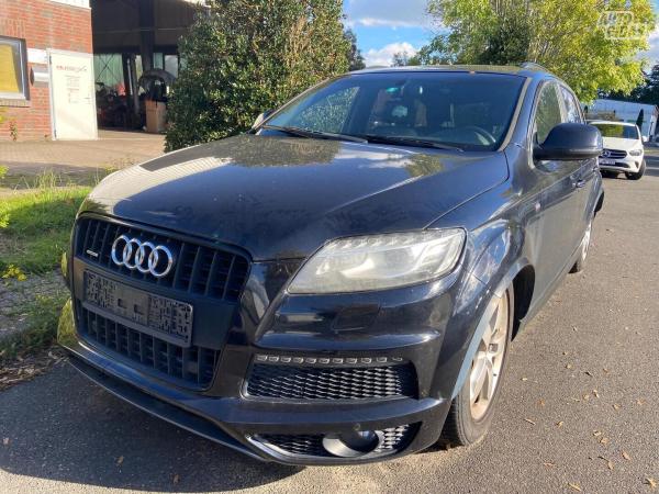 Audi Q7 2013 in Marijampole, with an engine capacity of 3.00 L and mileage of 299 thousand km for 5950 €, photo 1 on AUTOMOTO.COM.LV