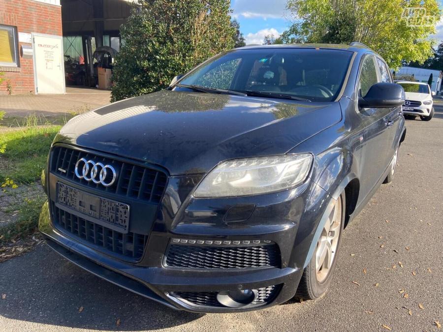 Audi Q7 2013 in Marijampole, with an engine capacity of 3.00 L and mileage of 299 thousand km for 5950 €, photo 1 on AUTOMOTO.COM.LV