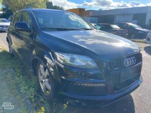 Audi Q7 2013 in Marijampole, with an engine capacity of 3.00 L and mileage of 299 thousand km for 5950 €, photo 5 on AUTOMOTO.COM.LV