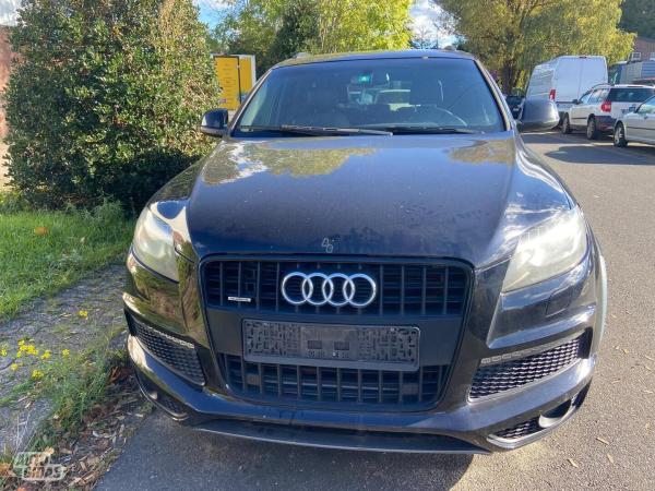 Audi Q7 2013 in Marijampole, with an engine capacity of 3.00 L and mileage of 299 thousand km for 5950 €, photo 6 on AUTOMOTO.COM.LV