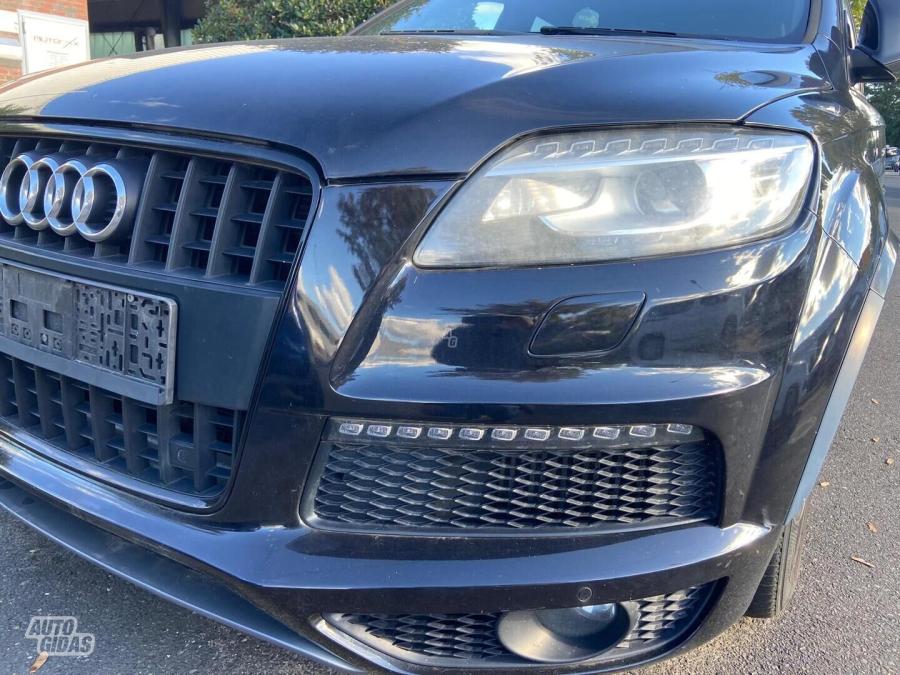 Audi Q7 2013 in Marijampole, with an engine capacity of 3.00 L and mileage of 299 thousand km for 5950 €, photo 8 on AUTOMOTO.COM.LV