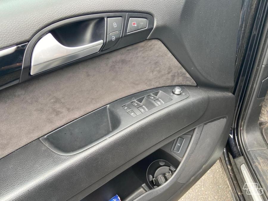Audi Q7 2013 in Marijampole, with an engine capacity of 3.00 L and mileage of 299 thousand km for 5950 €, photo 15 on AUTOMOTO.COM.LV