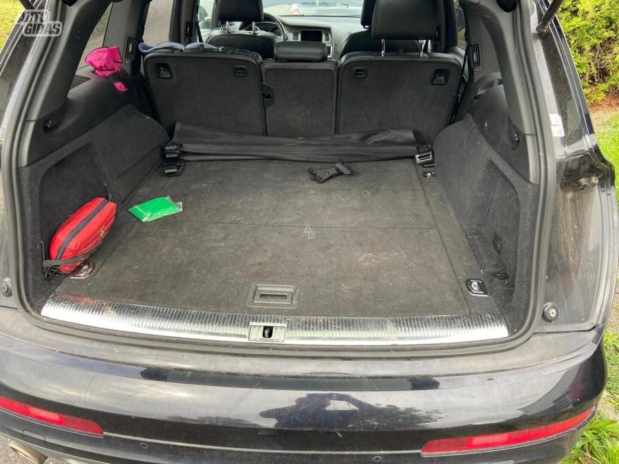 Audi Q7 2013 in Marijampole, with an engine capacity of 3.00 L and mileage of 299 thousand km for 5950 €, photo 21 on AUTOMOTO.COM.LV