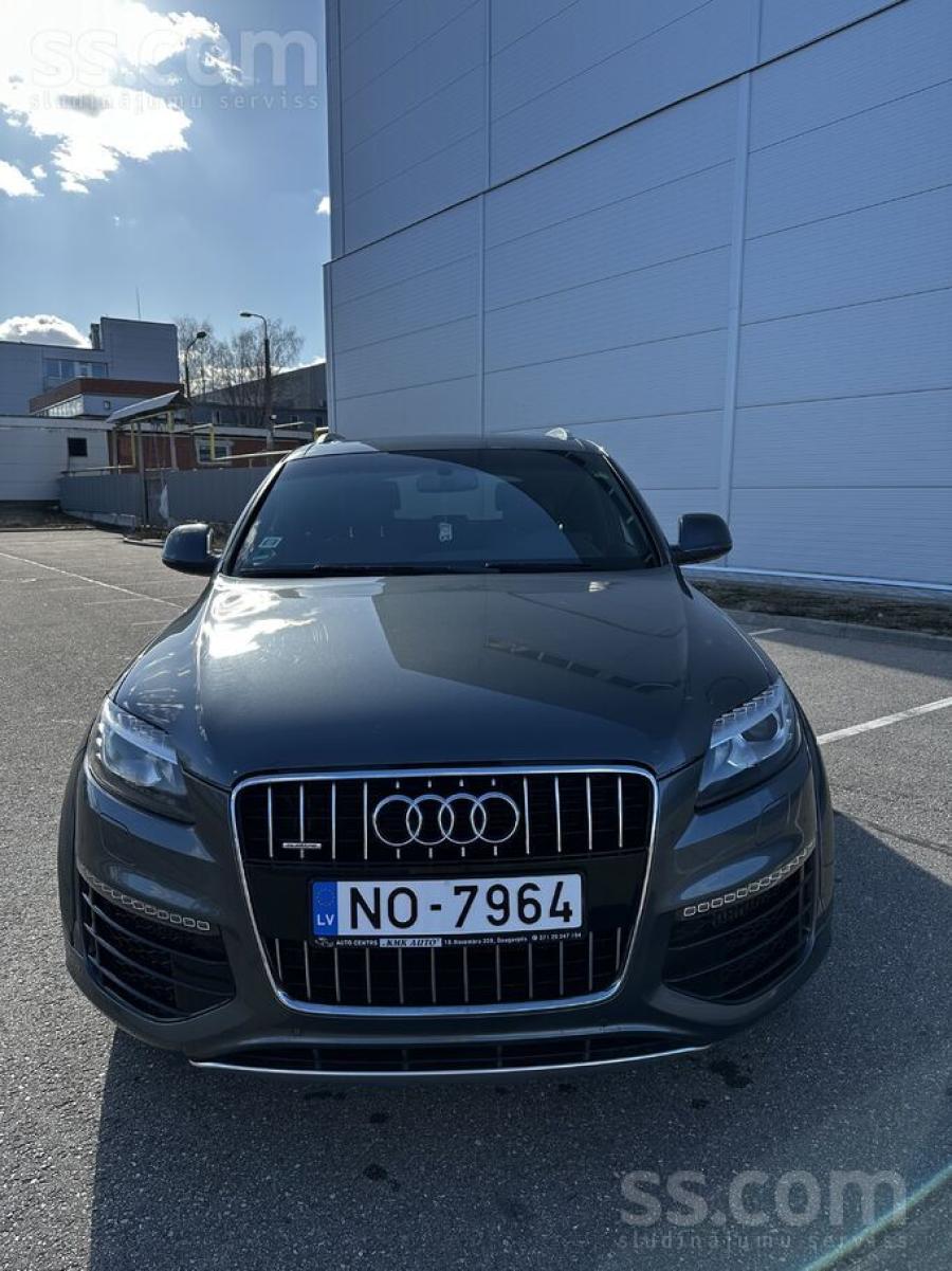 Audi Q7 2014 Daugavpils, ar dzinēja tilpumu 3.00 L un nobraukumu 238 tūkst. km par 13900 €, foto 1 vietnē AUTOMOTO.COM.LV