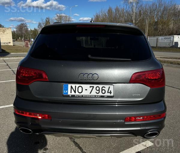 Audi Q7 2014 Daugavpils, ar dzinēja tilpumu 3.00 L un nobraukumu 238 tūkst. km par 13900 €, foto 2 vietnē AUTOMOTO.COM.LV
