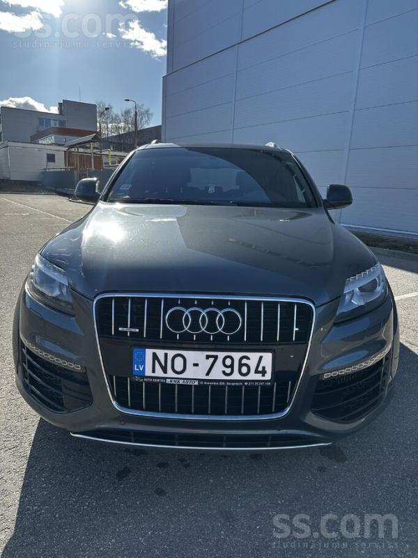 Audi Q7 2014 Daugavpils, ar dzinēja tilpumu 3.00 L un nobraukumu 238 tūkst. km par 13900 €, foto 3 vietnē AUTOMOTO.COM.LV