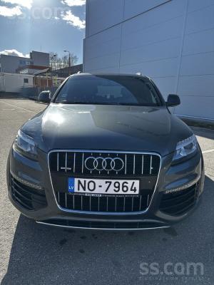 Audi Q7 2014 Daugavpils, ar dzinēja tilpumu 3.00 L un nobraukumu 238 tūkst. km par 13900 €, foto 3 vietnē AUTOMOTO.COM.LV