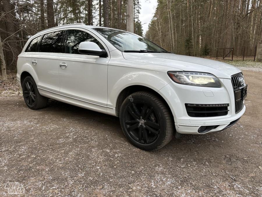 Audi Q7 2014 Viļņa, ar dzinēja tilpumu 3.00 L un nobraukumu 235 tūkst. km par 7300 €, foto 1 vietnē AUTOMOTO.COM.LV