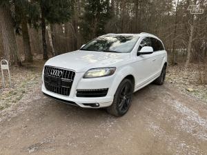 Audi Q7 2014 Viļņa, ar dzinēja tilpumu 3.00 L un nobraukumu 235 tūkst. km par 7300 €, foto 2 vietnē AUTOMOTO.COM.LV