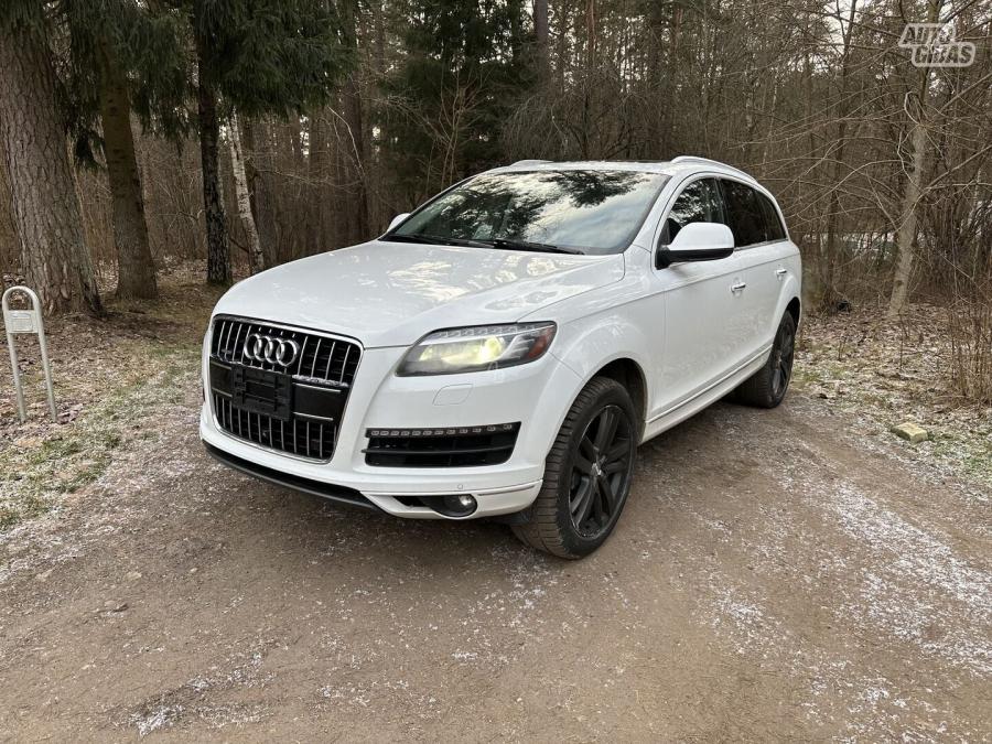 Audi Q7 2014 Viļņa, ar dzinēja tilpumu 3.00 L un nobraukumu 235 tūkst. km par 7300 €, foto 2 vietnē AUTOMOTO.COM.LV