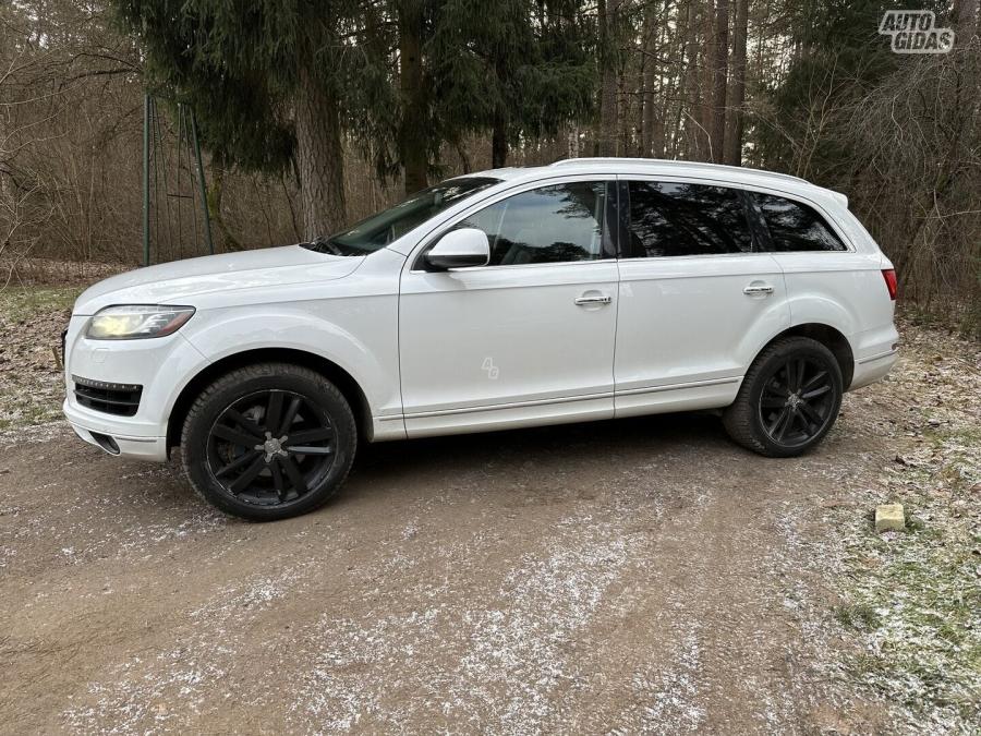 Audi Q7 2014 Viļņa, ar dzinēja tilpumu 3.00 L un nobraukumu 235 tūkst. km par 7300 €, foto 3 vietnē AUTOMOTO.COM.LV