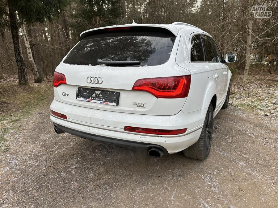 Audi Q7 2014 Viļņa, ar dzinēja tilpumu 3.00 L un nobraukumu 235 tūkst. km par 7300 €, foto 4 vietnē AUTOMOTO.COM.LV