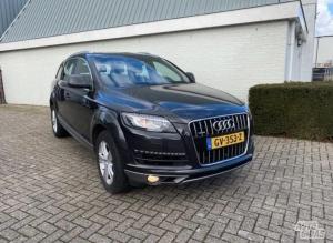 Audi Q7 2014 Kauņa, ar dzinēja tilpumu 3.00 L un nobraukumu 305 tūkst. km par 13200 €, foto  vietnē AUTOMOTO.COM.LV