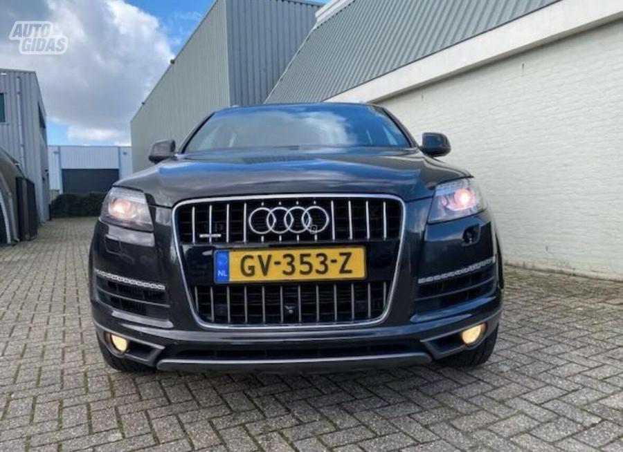 Audi Q7 2014 Kauņa, ar dzinēja tilpumu 3.00 L un nobraukumu 305 tūkst. km par 13200 €, foto 2 vietnē AUTOMOTO.COM.LV