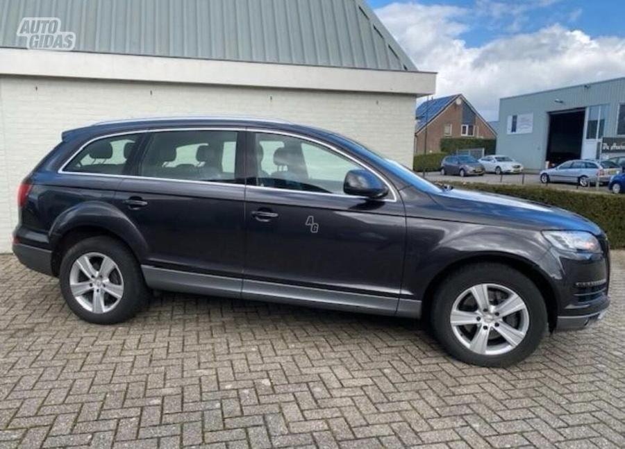 Audi Q7 2014 Kauņa, ar dzinēja tilpumu 3.00 L un nobraukumu 305 tūkst. km par 13200 €, foto 4 vietnē AUTOMOTO.COM.LV