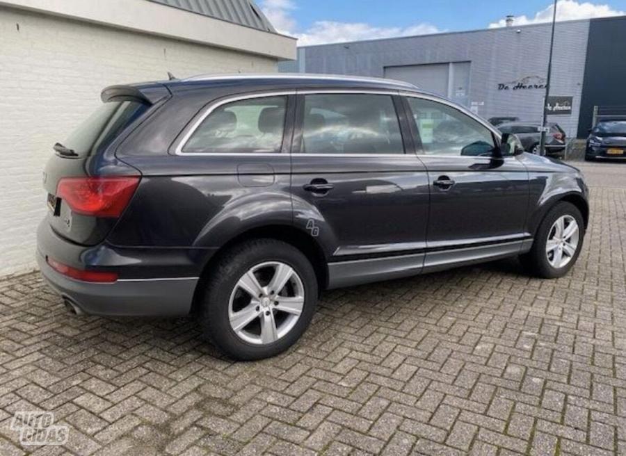Audi Q7 2014 Kauņa, ar dzinēja tilpumu 3.00 L un nobraukumu 305 tūkst. km par 13200 €, foto 5 vietnē AUTOMOTO.COM.LV