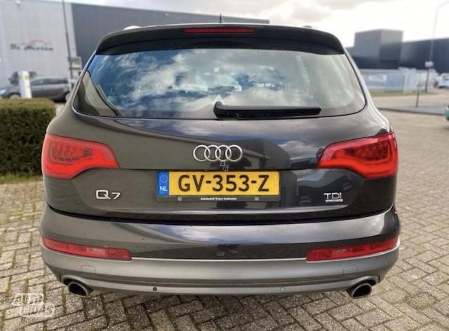 Audi Q7 2014 Kauņa, ar dzinēja tilpumu 3.00 L un nobraukumu 305 tūkst. km par 13200 €, foto 6 vietnē AUTOMOTO.COM.LV