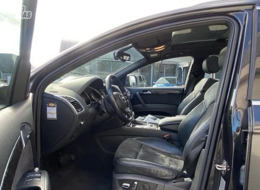 Audi Q7 2014 Kauņa, ar dzinēja tilpumu 3.00 L un nobraukumu 305 tūkst. km par 13200 €, foto 8 vietnē AUTOMOTO.COM.LV