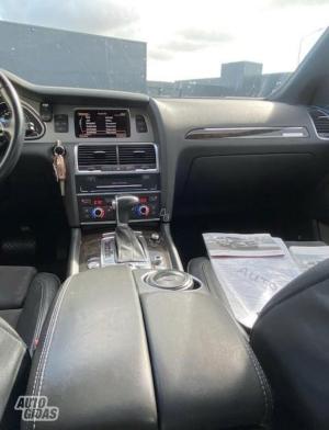 Audi Q7 2014 Kauņa, ar dzinēja tilpumu 3.00 L un nobraukumu 305 tūkst. km par 13200 €, foto 12 vietnē AUTOMOTO.COM.LV