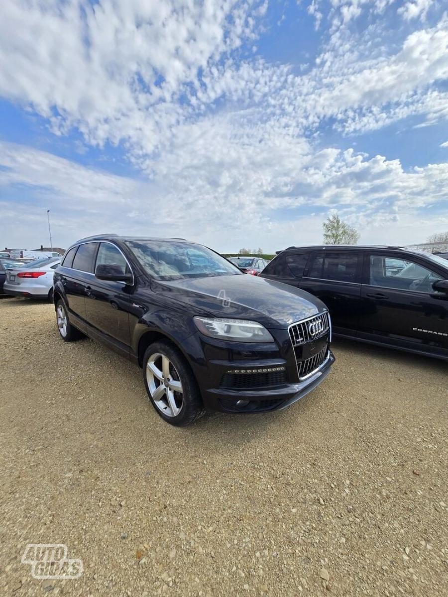Audi Q7 2014 in Siauliai, with an engine capacity of 3.00 L and mileage of 264 thousand km for 6500 €, photo 1 on AUTOMOTO.COM.LV