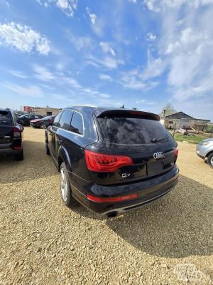 Audi Q7 2014 in Siauliai, with an engine capacity of 3.00 L and mileage of 264 thousand km for 6500 €, photo 4 on AUTOMOTO.COM.LV