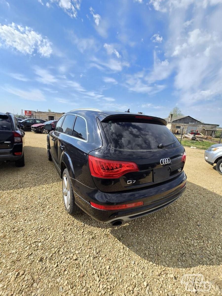 Audi Q7 2014 in Siauliai, with an engine capacity of 3.00 L and mileage of 264 thousand km for 6500 €, photo 4 on AUTOMOTO.COM.LV