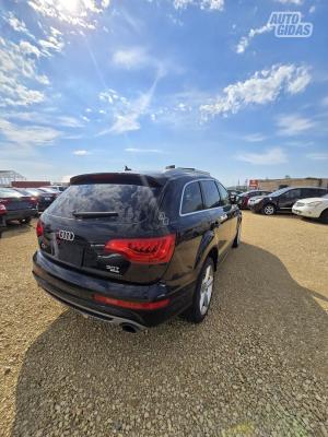 Audi Q7 2014 in Siauliai, with an engine capacity of 3.00 L and mileage of 264 thousand km for 6500 €, photo 5 on AUTOMOTO.COM.LV