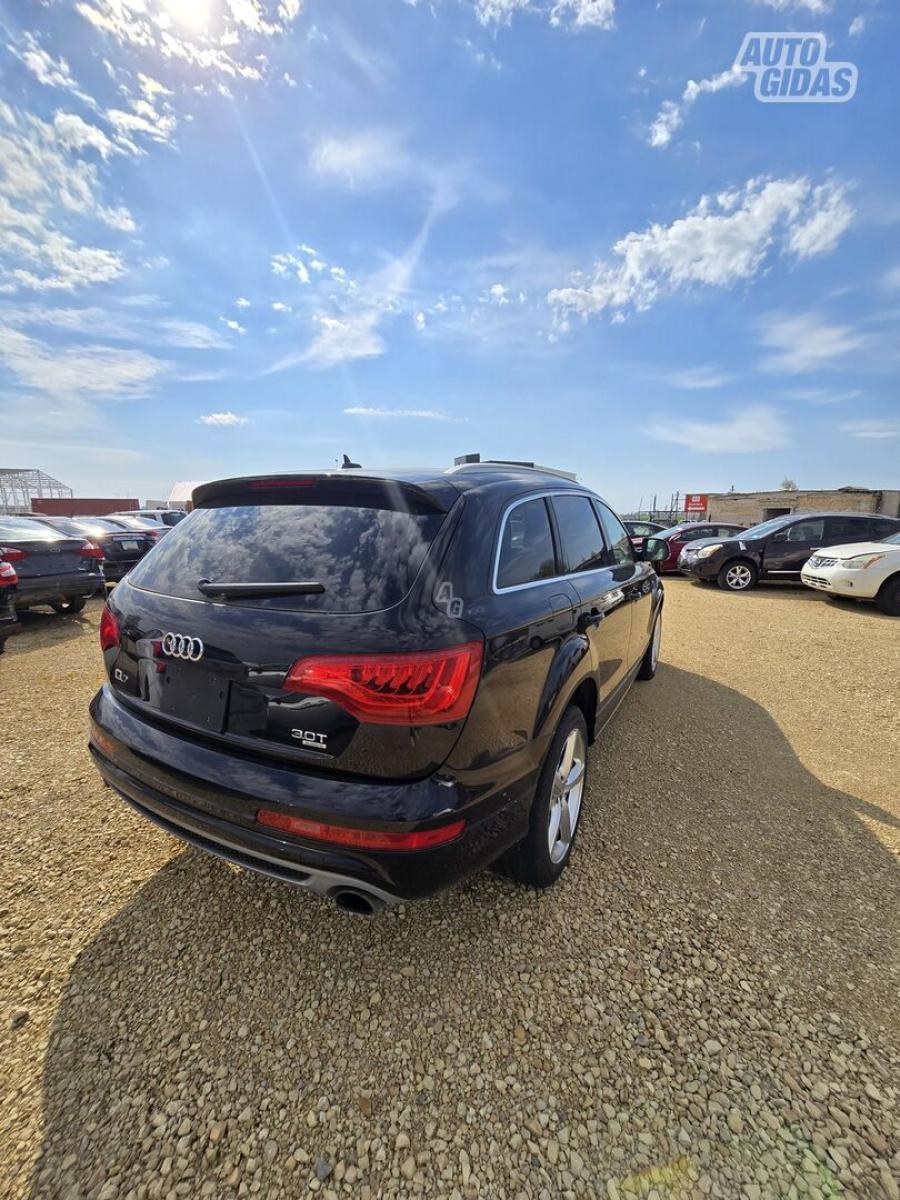 Audi Q7 2014 in Siauliai, with an engine capacity of 3.00 L and mileage of 264 thousand km for 6500 €, photo 5 on AUTOMOTO.COM.LV
