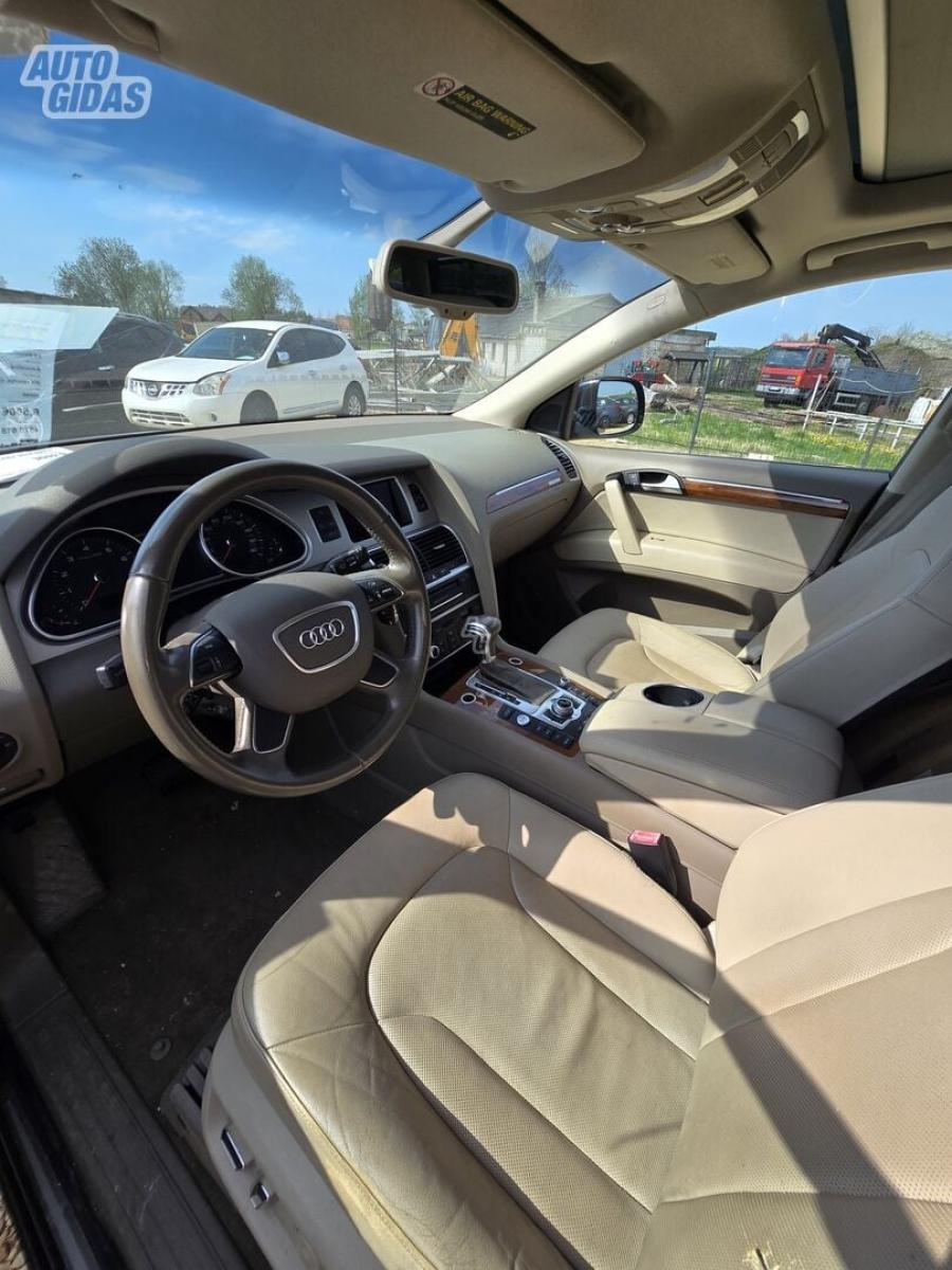 Audi Q7 2014 in Siauliai, with an engine capacity of 3.00 L and mileage of 264 thousand km for 6500 €, photo 6 on AUTOMOTO.COM.LV